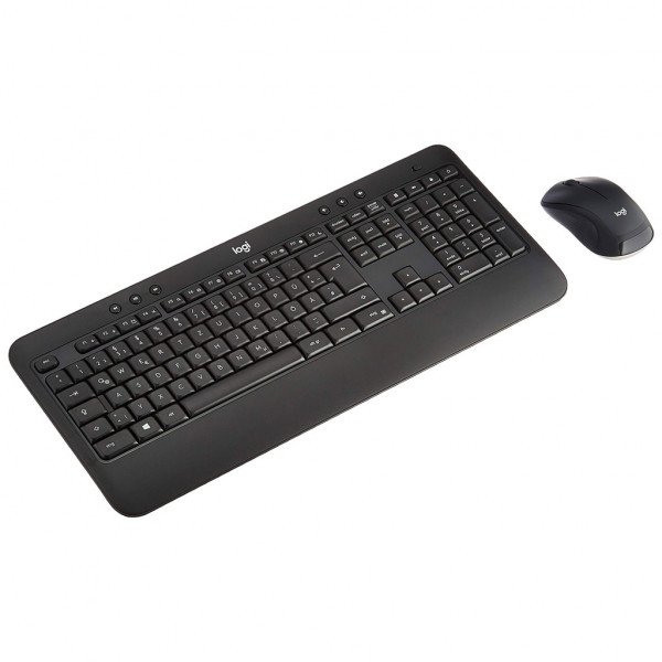 » Logitech MK540 Advanced – Tastatur und Maus Set – kabellos – Deutsch